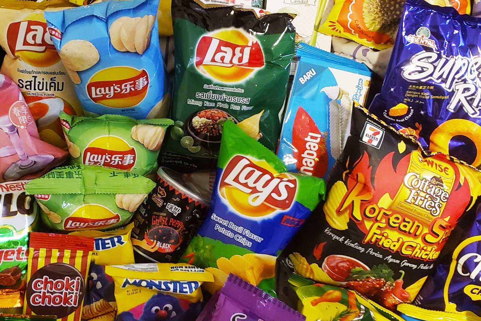 Top 20 Exotic Snacks in Malaysia | The Tasty Finds