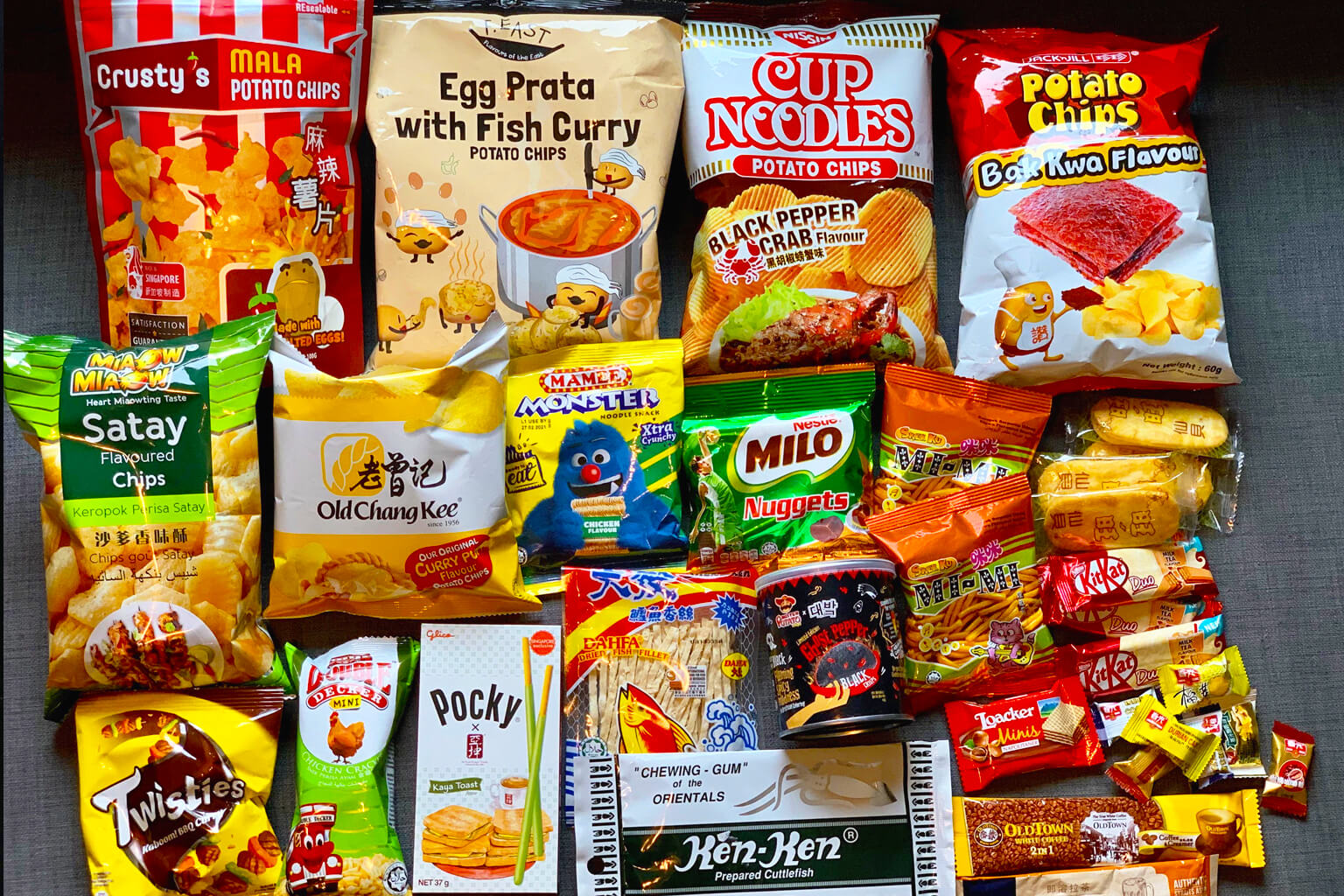 Top 20 Exotic Snacks in Singapore | The Tasty Finds