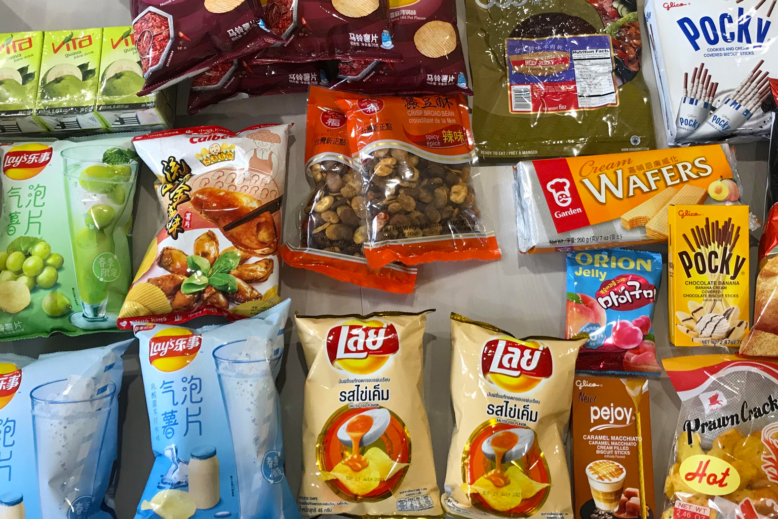 British Snacks Brands - Top 10 Snack Brands In The UK | The Tasty Finds