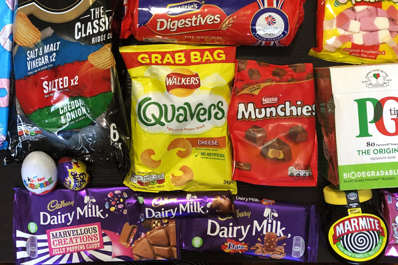 British Snacks Brands - Top 10 Snack Brands In The UK | The Tasty Finds