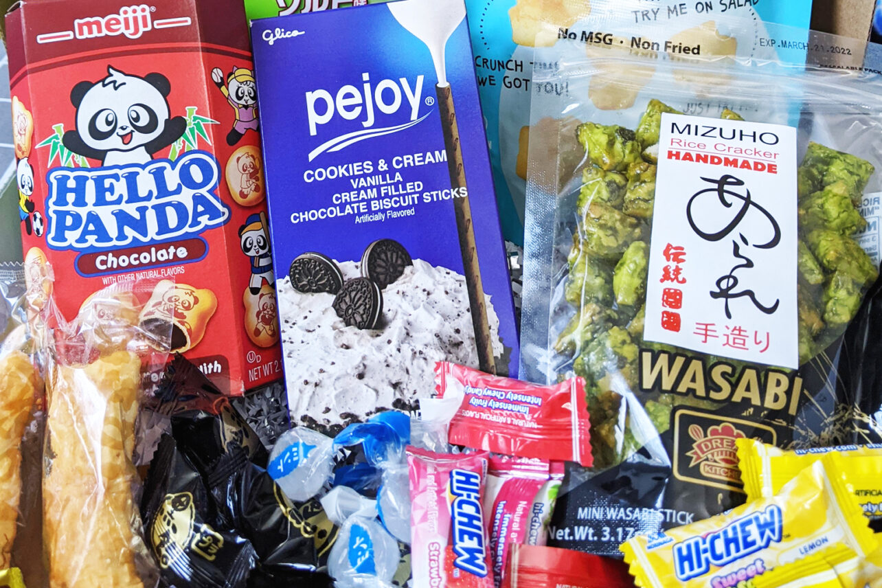 How to Build the Ultimate Asian Snack Box for Gifting | The Tasty Finds