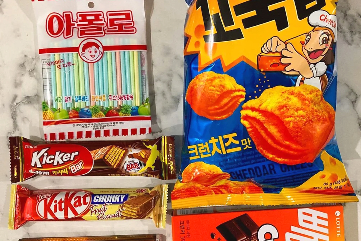 Comparing Asian Snack Trends: Taiwan vs. Korea | The Tasty Finds