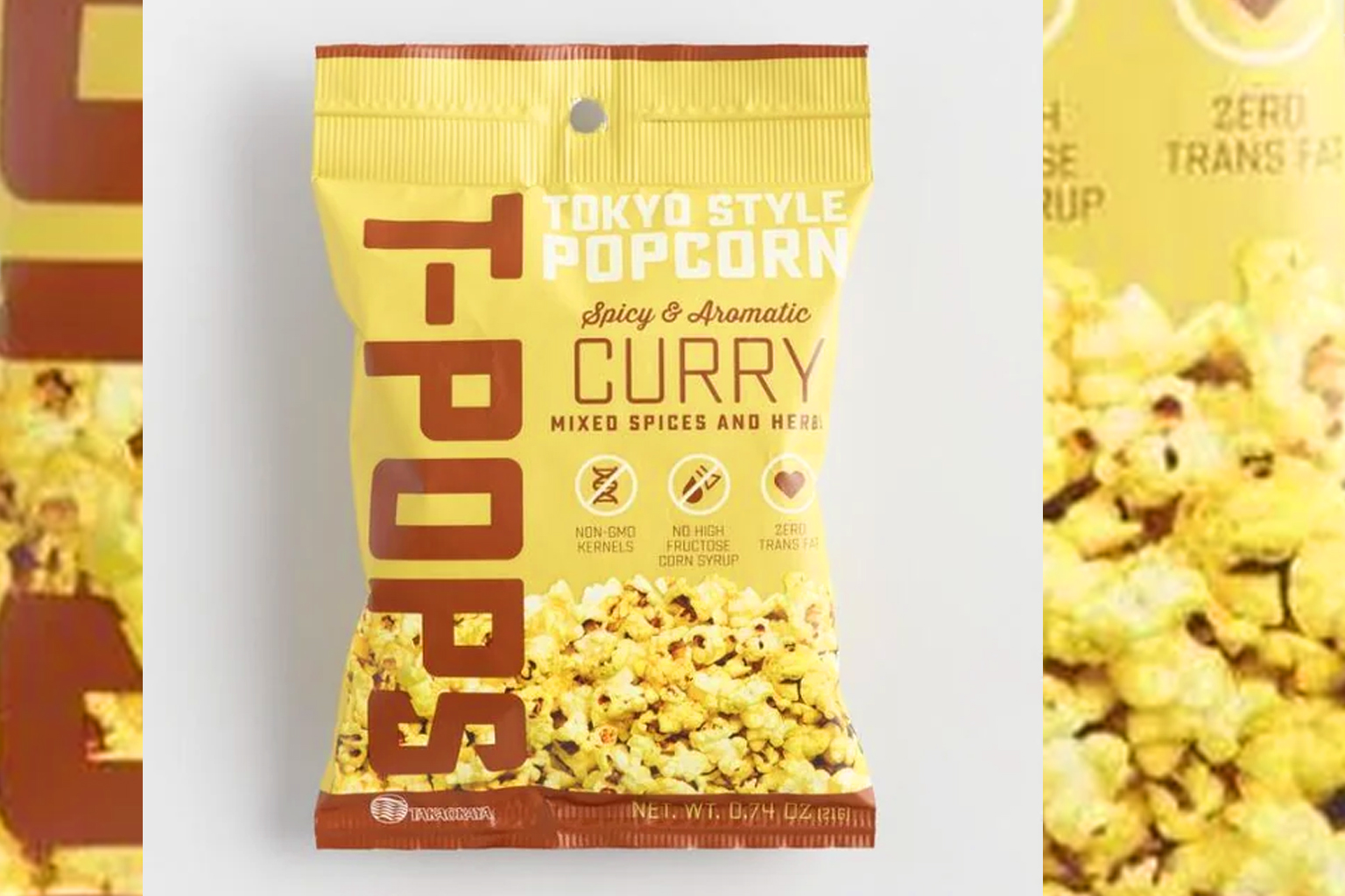Takaokaya T-Pops Tokyo Style Popcorn Snack Review | The Tasty Finds