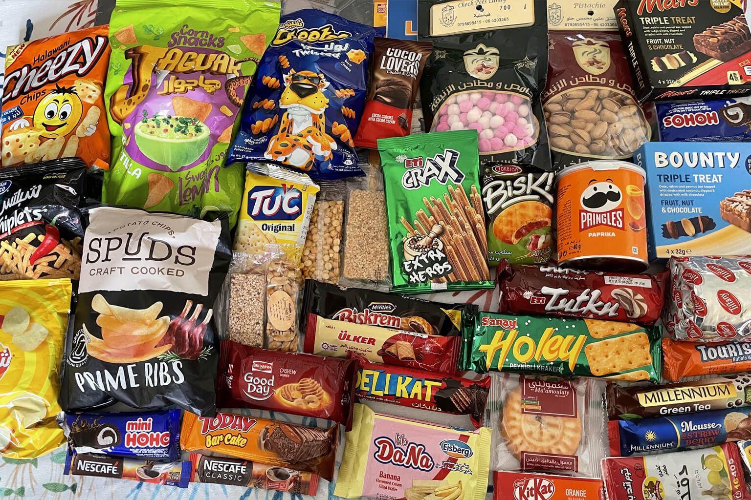 Middle Eastern Snacks That Are Way Underrated | The Tasty Finds