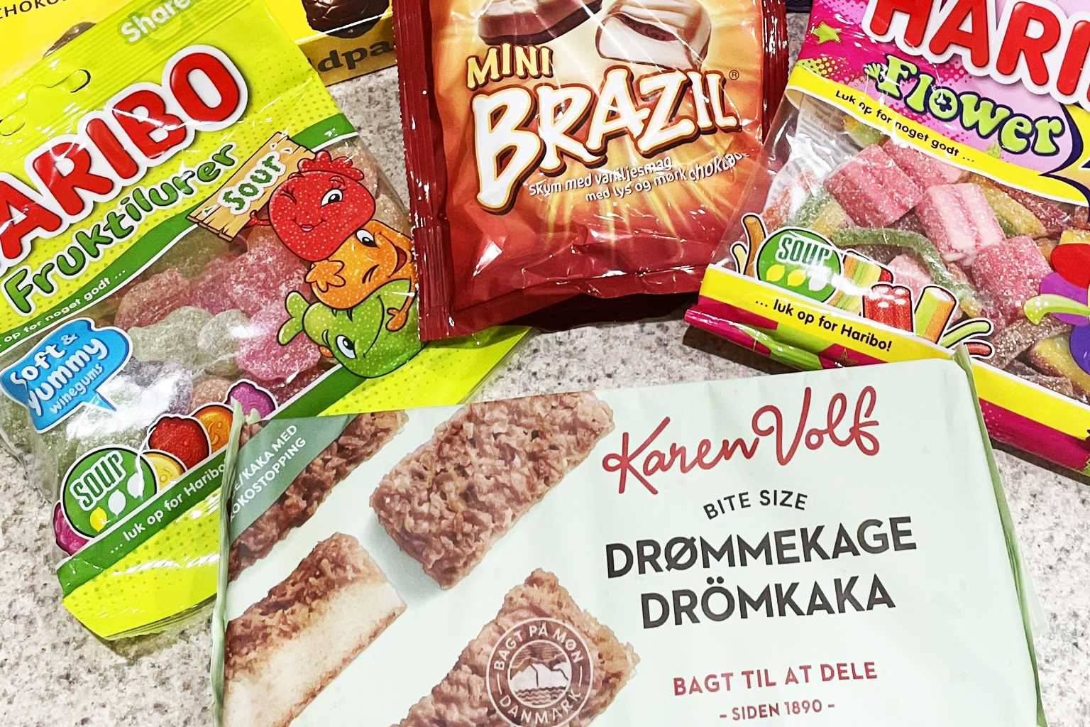 20 Top Exotic Snacks in Denmark | The Tasty Finds
