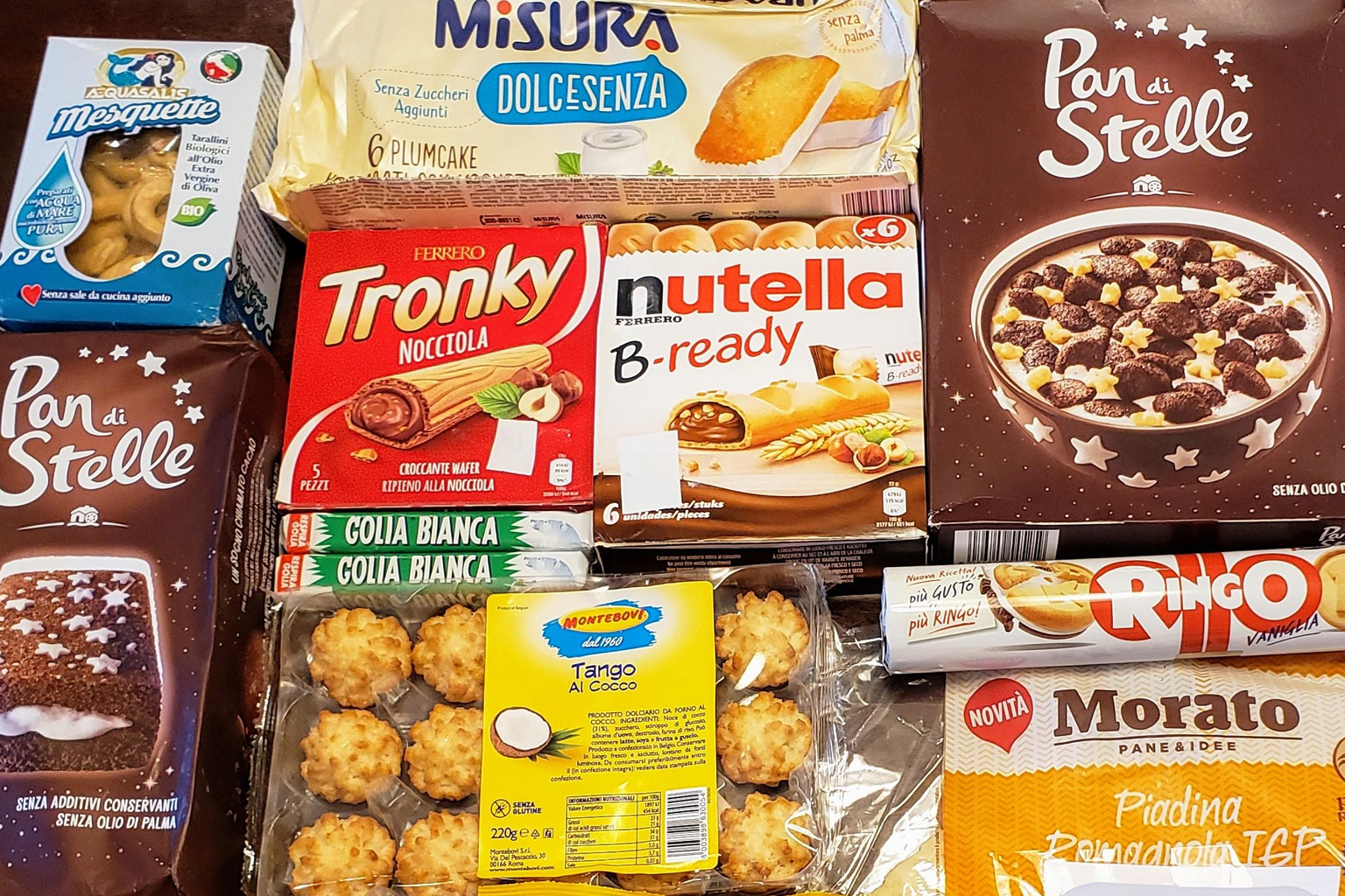 Top Exotic Snacks in Italy | The Tasty Finds