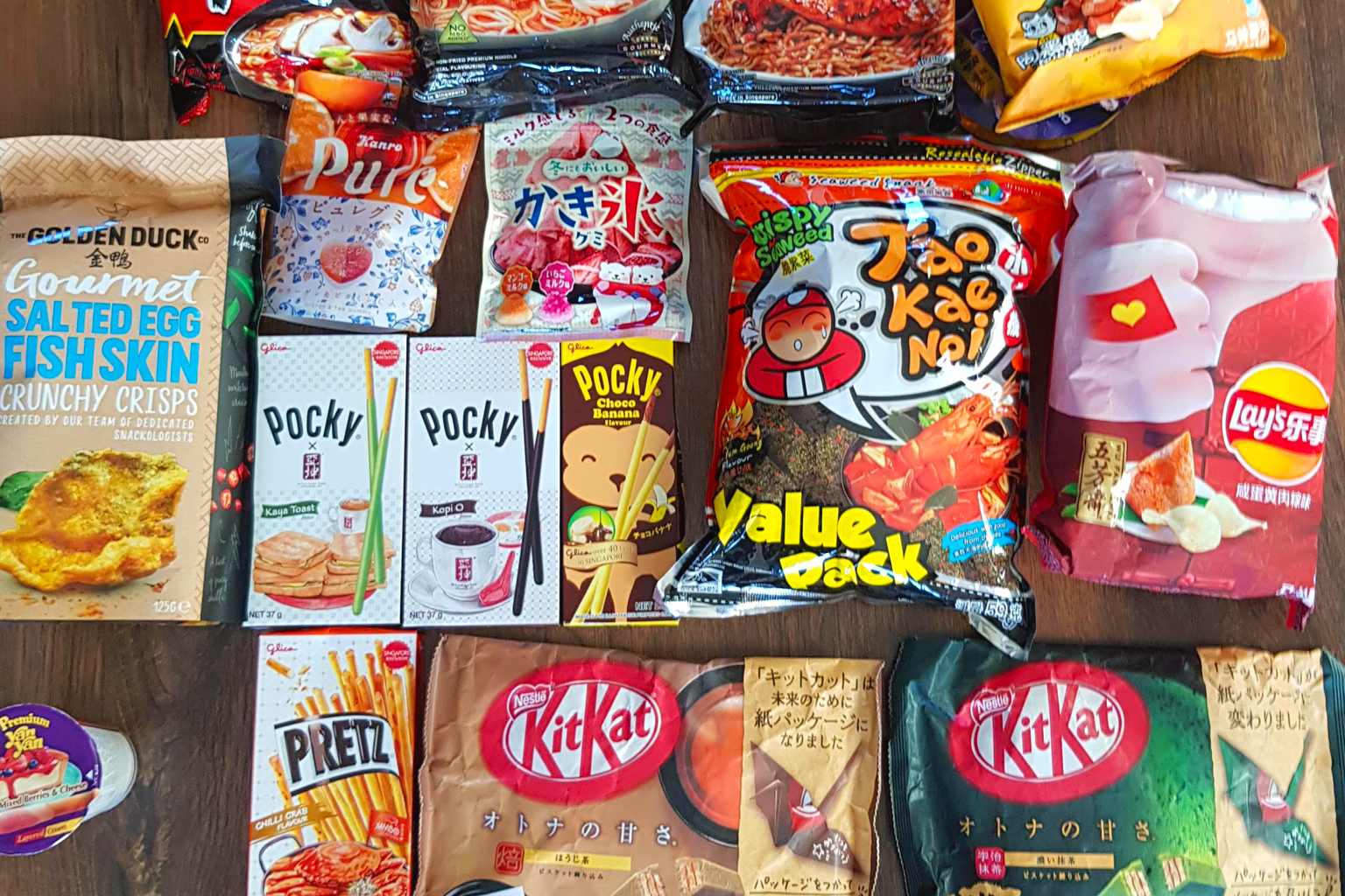 British Snacks Brands - Top 10 Snack Brands In The UK | The Tasty Finds