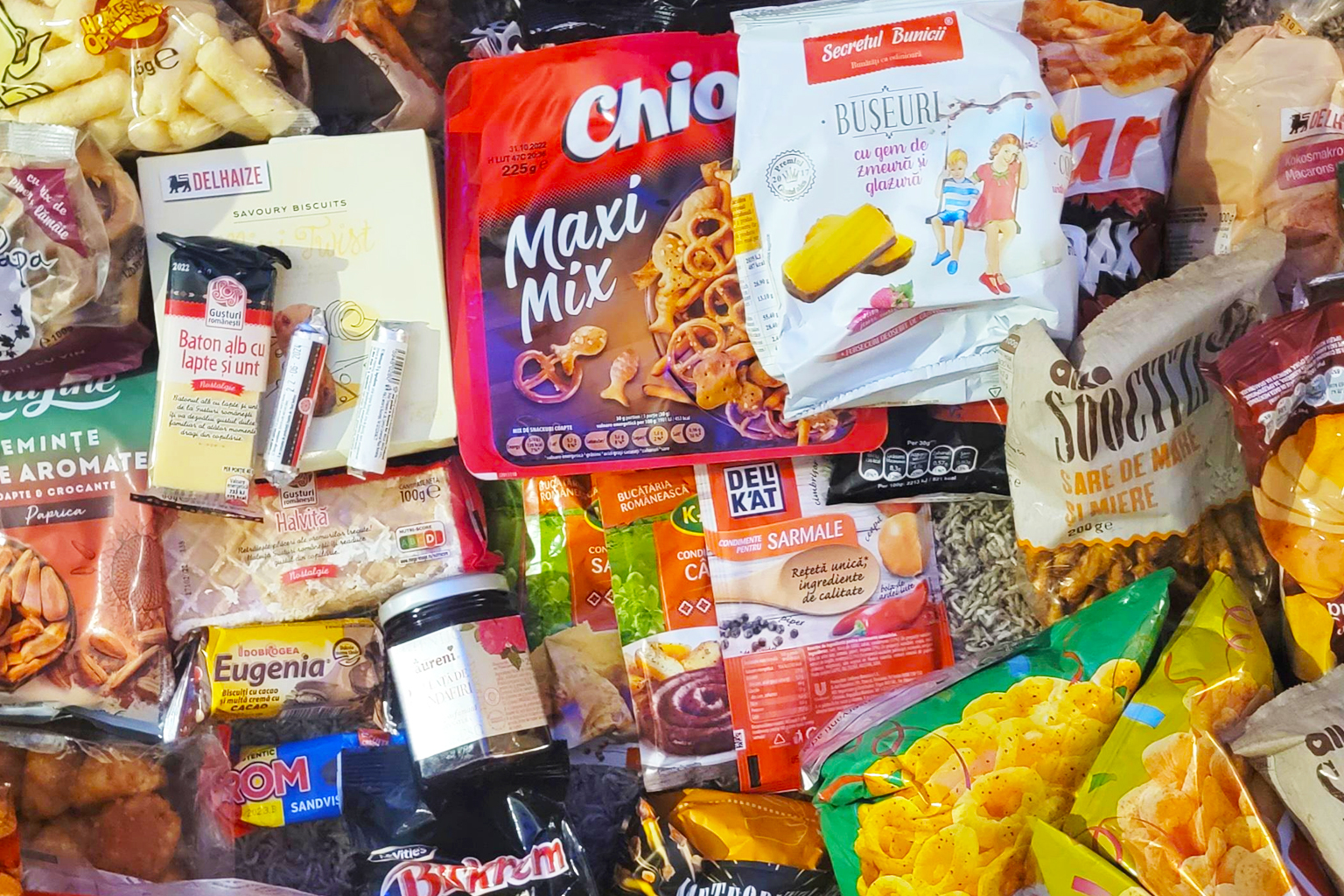 Top Exotic Snacks in Romania | The Tasty Finds